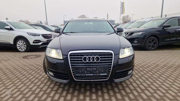 Melns Audi A6 2009 Marijampole, ar dzinēja tilpumu 1.97 L un nobraukumu 288 tūkst. km par 5790 €, foto 1 vietnē AUTOMOTO.COM.LV