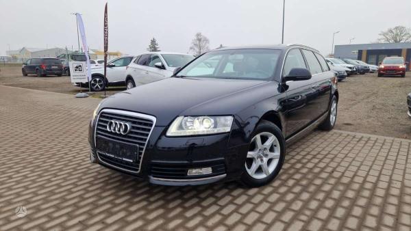 Melns Audi A6 2009 Marijampole, ar dzinēja tilpumu 1.97 L un nobraukumu 288 tūkst. km par 5790 €, foto 3 vietnē AUTOMOTO.COM.LV