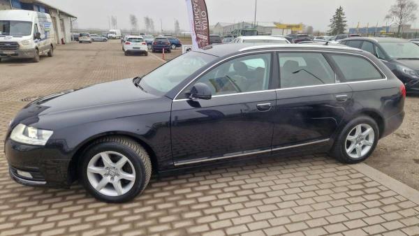 Melns Audi A6 2009 Marijampole, ar dzinēja tilpumu 1.97 L un nobraukumu 288 tūkst. km par 5790 €, foto 5 vietnē AUTOMOTO.COM.LV