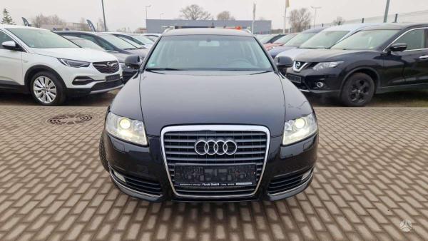 Melns Audi A6 2009 Marijampole, ar dzinēja tilpumu 1.97 L un nobraukumu 288 tūkst. km par 5790 €, foto 6 vietnē AUTOMOTO.COM.LV