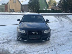 Black Audi A6 2009 in Raseiniai, with an engine capacity of 2.70 L and mileage of 331 thousand km for 4777 €, photo  on AUTOMOTO.COM.LV