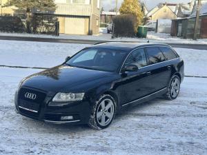 Melns Audi A6 2009 Raseiniai, ar dzinēja tilpumu 2.70 L un nobraukumu 331 tūkst. km par 4777 €, foto 2 vietnē AUTOMOTO.COM.LV