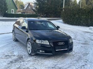 Melns Audi A6 2009 Raseiniai, ar dzinēja tilpumu 2.70 L un nobraukumu 331 tūkst. km par 4777 €, foto 3 vietnē AUTOMOTO.COM.LV