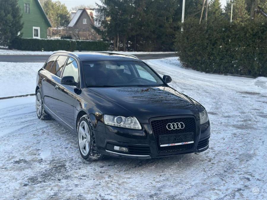 Melns Audi A6 2009 Raseiniai, ar dzinēja tilpumu 2.70 L un nobraukumu 331 tūkst. km par 4777 €, foto 3 vietnē AUTOMOTO.COM.LV