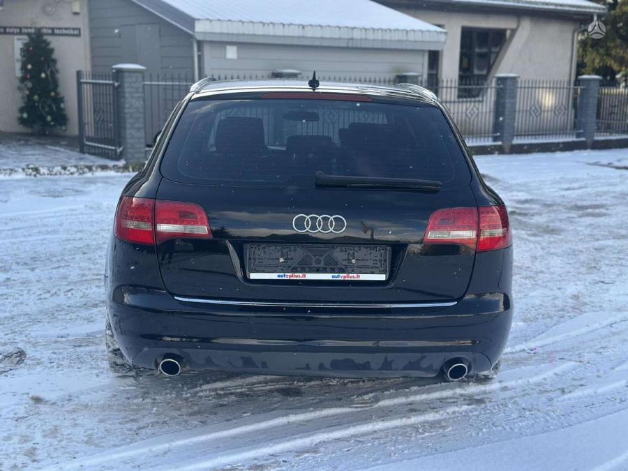 Melns Audi A6 2009 Raseiniai, ar dzinēja tilpumu 2.70 L un nobraukumu 331 tūkst. km par 4777 €, foto 7 vietnē AUTOMOTO.COM.LV