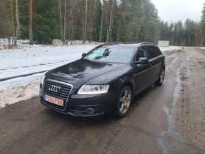 Melns Audi A6 2009 Visaginas, ar dzinēja tilpumu 2.00 L un nobraukumu 315 tūkst. km par 4700 €, foto 2 vietnē AUTOMOTO.COM.LV