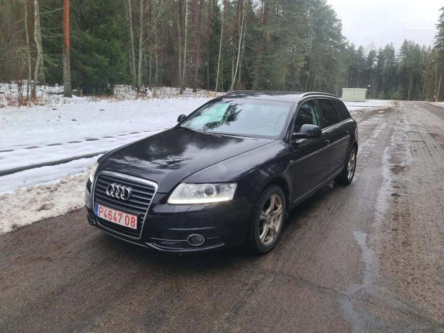 Melns Audi A6 2009 Visaginas, ar dzinēja tilpumu 2.00 L un nobraukumu 315 tūkst. km par 4700 €, foto 2 vietnē AUTOMOTO.COM.LV