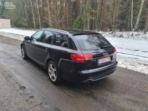 Melns Audi A6 2009 Visaginas, ar dzinēja tilpumu 2.00 L un nobraukumu 315 tūkst. km par 4700 €, foto 6 vietnē AUTOMOTO.COM.LV
