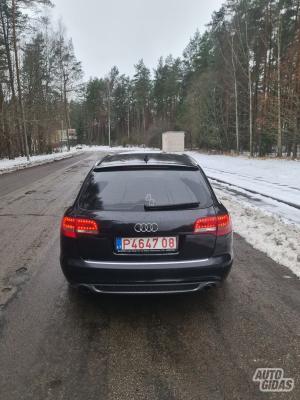 Melns Audi A6 2009 Visaginas, ar dzinēja tilpumu 2.00 L un nobraukumu 315 tūkst. km par 4700 €, foto 7 vietnē AUTOMOTO.COM.LV