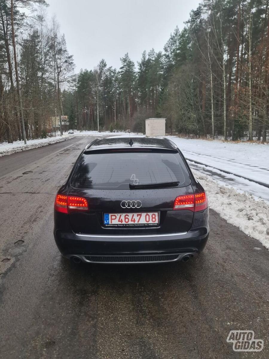 Melns Audi A6 2009 Visaginas, ar dzinēja tilpumu 2.00 L un nobraukumu 315 tūkst. km par 4700 €, foto 7 vietnē AUTOMOTO.COM.LV