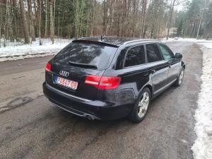 Melns Audi A6 2009 Visaginas, ar dzinēja tilpumu 2.00 L un nobraukumu 315 tūkst. km par 4700 €, foto 8 vietnē AUTOMOTO.COM.LV