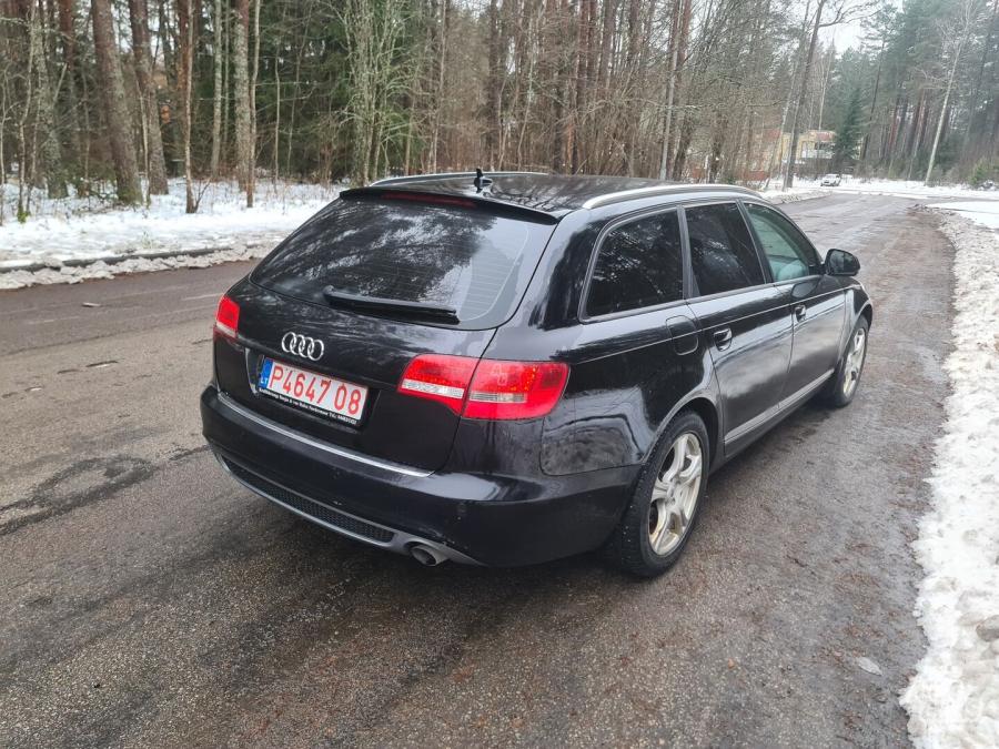 Melns Audi A6 2009 Visaginas, ar dzinēja tilpumu 2.00 L un nobraukumu 315 tūkst. km par 4700 €, foto 8 vietnē AUTOMOTO.COM.LV