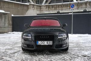 Black Audi A6 2009 in Vilnius, with an engine capacity of 2.97 L and mileage of 360 thousand km for 7200 €, photo  on AUTOMOTO.COM.LV