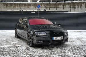 Black Audi A6 2009 in Vilnius, with an engine capacity of 2.97 L and mileage of 360 thousand km for 7200 €, photo 2 on AUTOMOTO.COM.LV