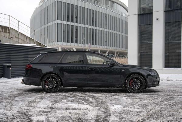 Black Audi A6 2009 in Vilnius, with an engine capacity of 2.97 L and mileage of 360 thousand km for 7200 €, photo 3 on AUTOMOTO.COM.LV