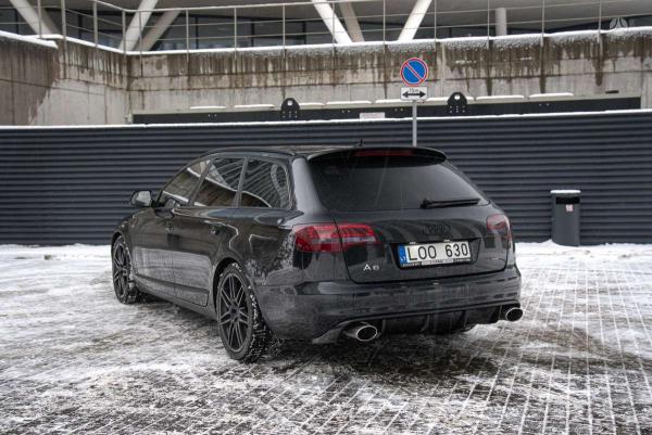 Black Audi A6 2009 in Vilnius, with an engine capacity of 2.97 L and mileage of 360 thousand km for 7200 €, photo 7 on AUTOMOTO.COM.LV