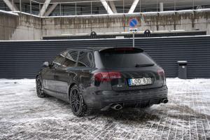 Black Audi A6 2009 in Vilnius, with an engine capacity of 2.97 L and mileage of 360 thousand km for 7200 €, photo 7 on AUTOMOTO.COM.LV