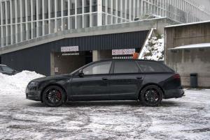 Black Audi A6 2009 in Vilnius, with an engine capacity of 2.97 L and mileage of 360 thousand km for 7200 €, photo 8 on AUTOMOTO.COM.LV