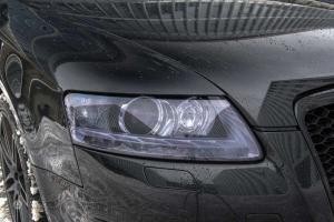 Black Audi A6 2009 in Vilnius, with an engine capacity of 2.97 L and mileage of 360 thousand km for 7200 €, photo 10 on AUTOMOTO.COM.LV