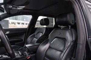 Black Audi A6 2009 in Vilnius, with an engine capacity of 2.97 L and mileage of 360 thousand km for 7200 €, photo 17 on AUTOMOTO.COM.LV
