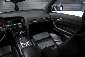 Black Audi A6 2009 in Vilnius, with an engine capacity of 2.97 L and mileage of 360 thousand km for 7200 €, photo 23 on AUTOMOTO.COM.LV