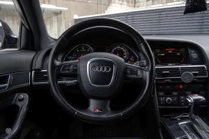 Black Audi A6 2009 in Vilnius, with an engine capacity of 2.97 L and mileage of 360 thousand km for 7200 €, photo 25 on AUTOMOTO.COM.LV