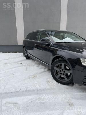 Black Audi A6 2009 in Riga, with an engine capacity of 2.70 L and mileage of 460 thousand km for 2800 €, photo 3 on AUTOMOTO.COM.LV