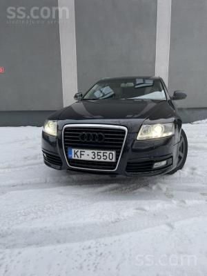 Black Audi A6 2009 in Riga, with an engine capacity of 2.70 L and mileage of 460 thousand km for 2800 €, photo 8 on AUTOMOTO.COM.LV