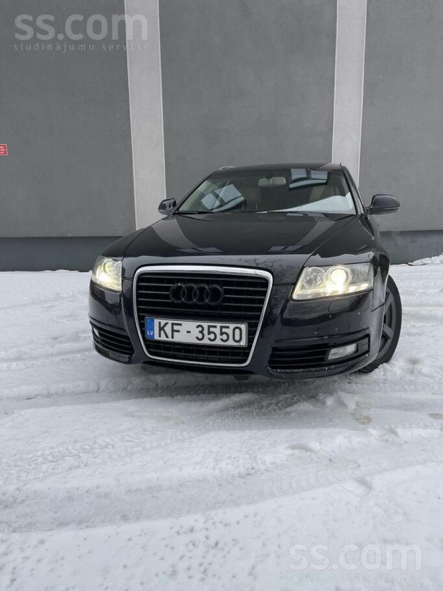 Black Audi A6 2009 in Riga, with an engine capacity of 2.70 L and mileage of 460 thousand km for 2800 €, photo 8 on AUTOMOTO.COM.LV