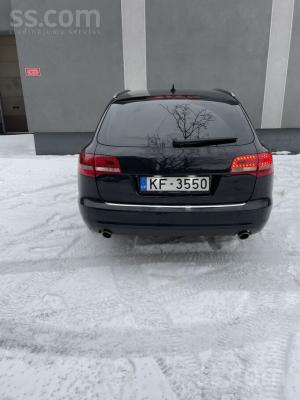 Black Audi A6 2009 in Riga, with an engine capacity of 2.70 L and mileage of 460 thousand km for 2800 €, photo 9 on AUTOMOTO.COM.LV