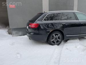 Black Audi A6 2009 in Riga, with an engine capacity of 2.70 L and mileage of 460 thousand km for 2800 €, photo 23 on AUTOMOTO.COM.LV