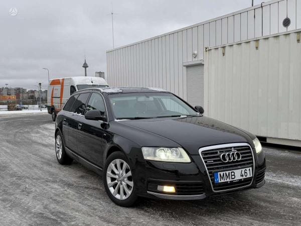 Melns Audi A6 2009 Šalčininkai, ar dzinēja tilpumu 2.97 L un nobraukumu 320 tūkst. km par 5999 €, foto 1 vietnē AUTOMOTO.COM.LV