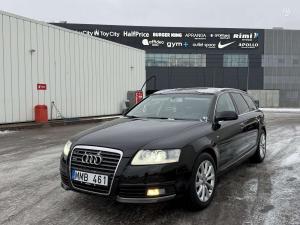 Black Audi A6 2009 in Salcininkai, with an engine capacity of 2.97 L and mileage of 320 thousand km for 5999 €, photo 2 on AUTOMOTO.COM.LV