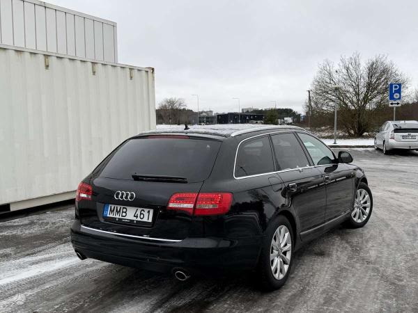 Melns Audi A6 2009 Šalčininkai, ar dzinēja tilpumu 2.97 L un nobraukumu 320 tūkst. km par 5999 €, foto 4 vietnē AUTOMOTO.COM.LV