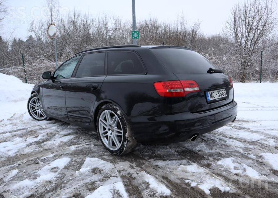 Melns Audi A6 2009 Rīga, ar dzinēja tilpumu 3.00 L un nobraukumu 333 tūkst. km par 6690 €, foto 2 vietnē AUTOMOTO.COM.LV