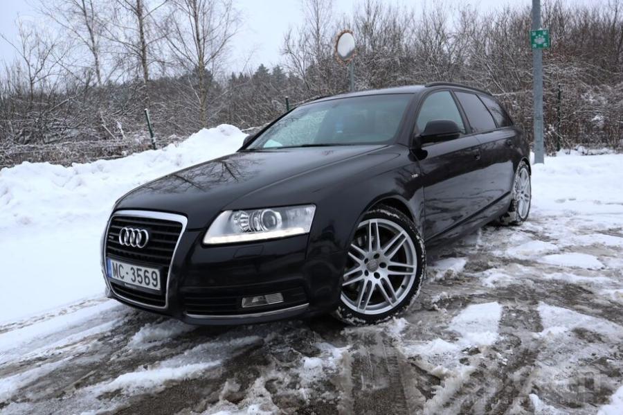 Melns Audi A6 2009 Rīga, ar dzinēja tilpumu 3.00 L un nobraukumu 333 tūkst. km par 6690 €, foto 3 vietnē AUTOMOTO.COM.LV