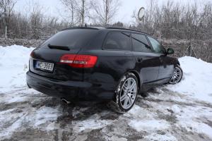 Melns Audi A6 2009 Rīga, ar dzinēja tilpumu 3.00 L un nobraukumu 333 tūkst. km par 6690 €, foto 4 vietnē AUTOMOTO.COM.LV