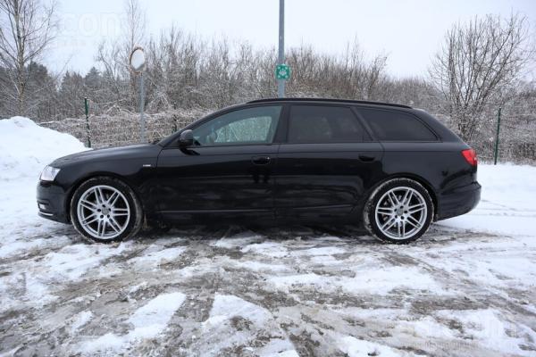 Black Audi A6 2009 in Riga, with an engine capacity of 3.00 L and mileage of 333 thousand km for 6690 €, photo 5 on AUTOMOTO.COM.LV