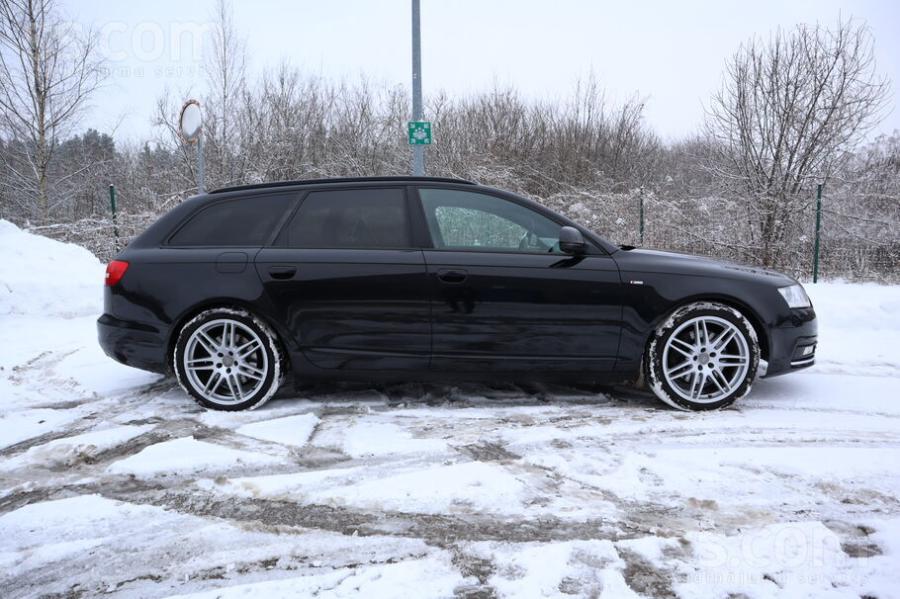 Melns Audi A6 2009 Rīga, ar dzinēja tilpumu 3.00 L un nobraukumu 333 tūkst. km par 6690 €, foto 6 vietnē AUTOMOTO.COM.LV