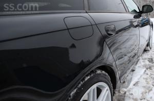 Melns Audi A6 2009 Rīga, ar dzinēja tilpumu 3.00 L un nobraukumu 333 tūkst. km par 6690 €, foto 9 vietnē AUTOMOTO.COM.LV