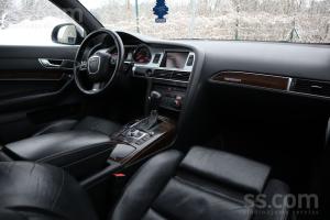 Melns Audi A6 2009 Rīga, ar dzinēja tilpumu 3.00 L un nobraukumu 333 tūkst. km par 6690 €, foto 16 vietnē AUTOMOTO.COM.LV
