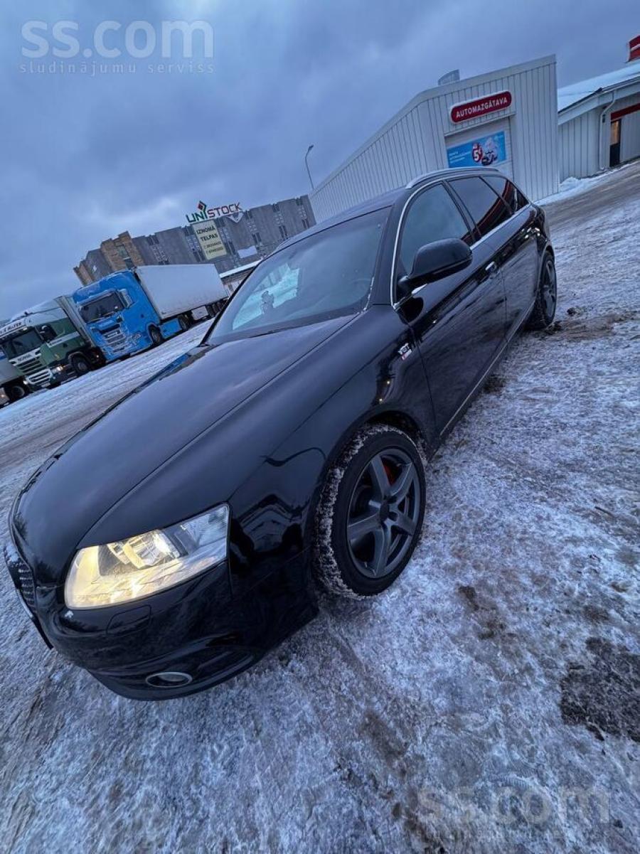 Black Audi A6 2009 in Riga, with an engine capacity of 3.00 L and mileage of 0 thousand km for 7100 €, photo 18 on AUTOMOTO.COM.LV