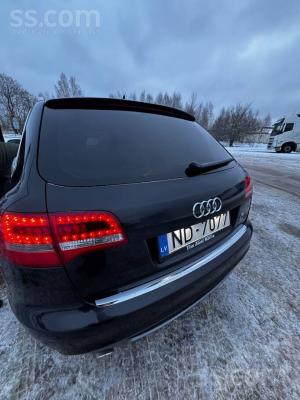Black Audi A6 2009 in Riga, with an engine capacity of 3.00 L and mileage of 0 thousand km for 7100 €, photo 19 on AUTOMOTO.COM.LV