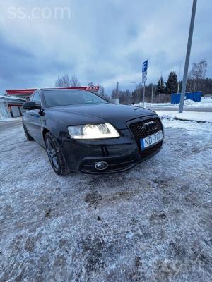Black Audi A6 2009 in Riga, with an engine capacity of 3.00 L and mileage of 0 thousand km for 7100 €, photo 21 on AUTOMOTO.COM.LV