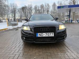 Black Audi A6 2009 in Riga, with an engine capacity of 3.00 L and mileage of 0 thousand km for 7100 €, photo 23 on AUTOMOTO.COM.LV