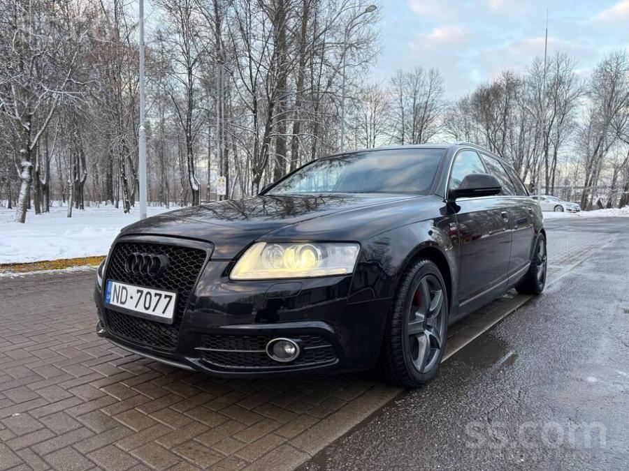 Black Audi A6 2009 in Riga, with an engine capacity of 3.00 L and mileage of 0 thousand km for 7100 €, photo 24 on AUTOMOTO.COM.LV