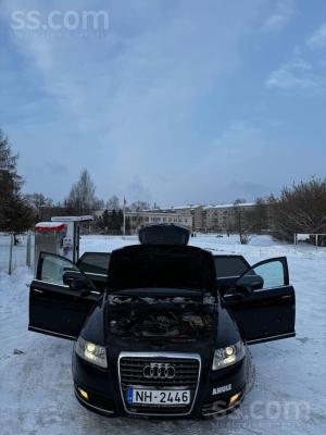 Black Audi A6 2009 in Daugavpils, with an engine capacity of 2.70 L and mileage of 413 thousand km for 3500 €, photo  on AUTOMOTO.COM.LV
