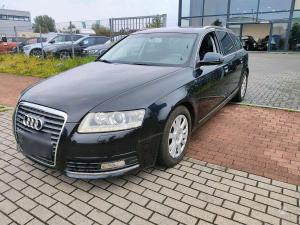 Black Audi A6 2009 in Klaipeda, with an engine capacity of 2.70 L and mileage of 410 thousand km for 2400 €, photo  on AUTOMOTO.COM.LV