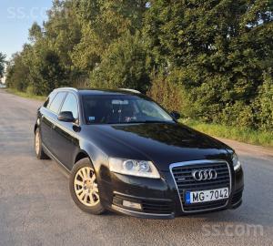 Melns Audi A6 2009 Rīga, ar dzinēja tilpumu 2.70 L un nobraukumu 352 tūkst. km par 7100 €, foto 2 vietnē AUTOMOTO.COM.LV