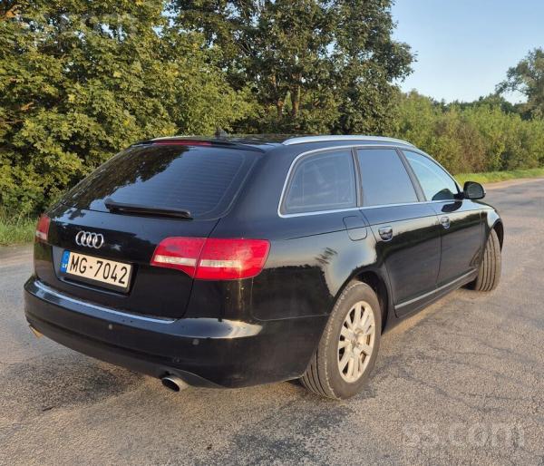 Melns Audi A6 2009 Rīga, ar dzinēja tilpumu 2.70 L un nobraukumu 352 tūkst. km par 7100 €, foto 3 vietnē AUTOMOTO.COM.LV